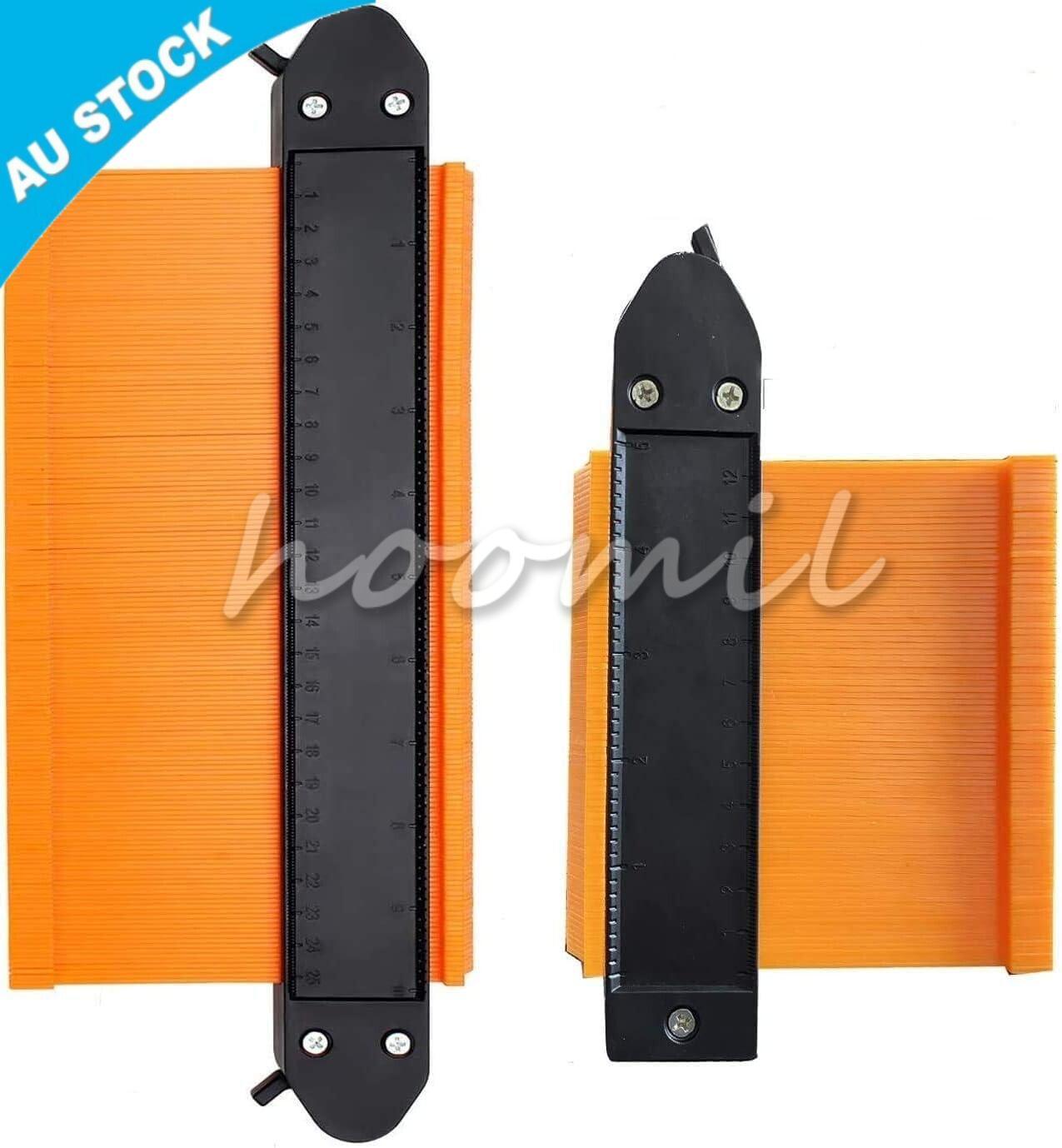 Contour Gauge Duplicator with Lock Tool Master Outline Ruler for ...