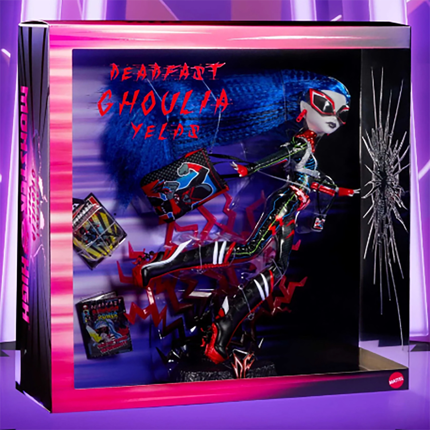 Monster High Deadfast Ghoulia Yelps Doll | Creations Exclusive ...