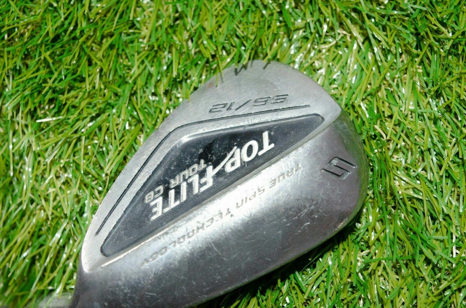 Top Flite Tour CB Sand Wedge 56 Right Handed 35.5" Steel Stiff New Grip ...
