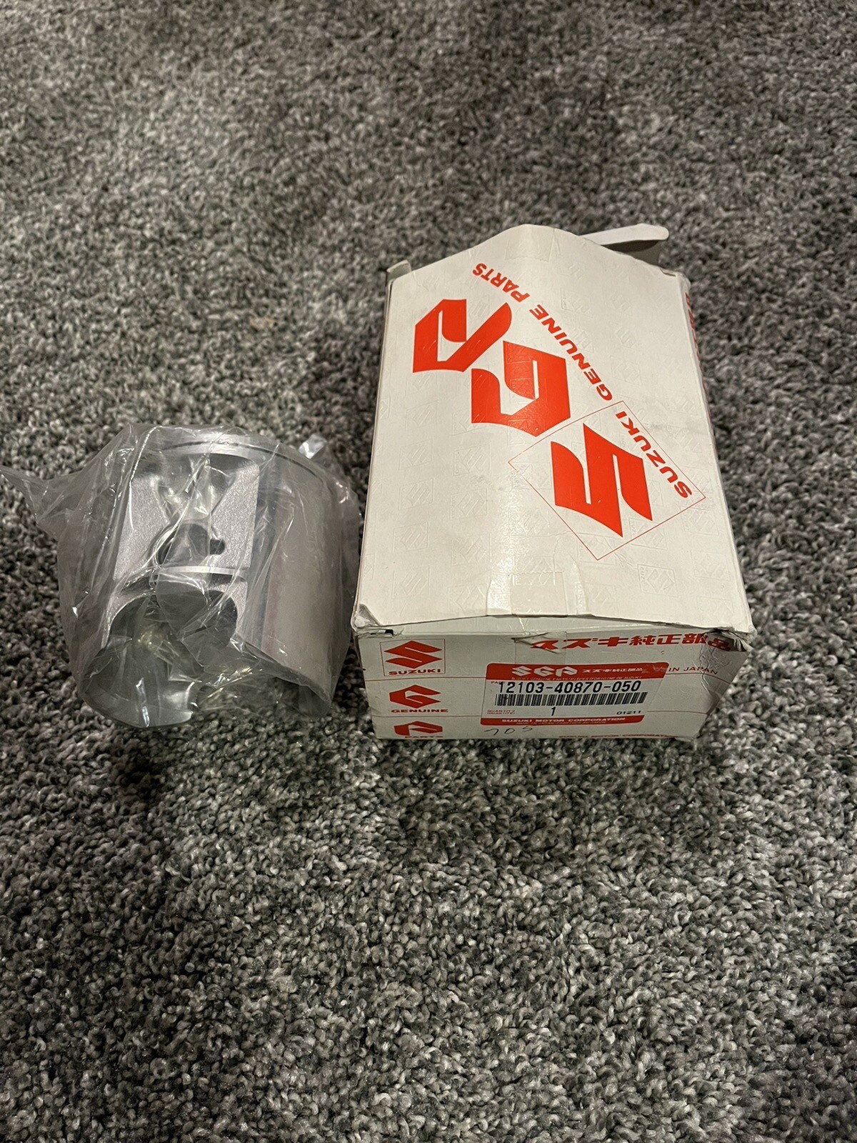 78-80 Suzuki Rm400 RM 400 Vintage OEM Piston 12103-40870-050 for sale ...