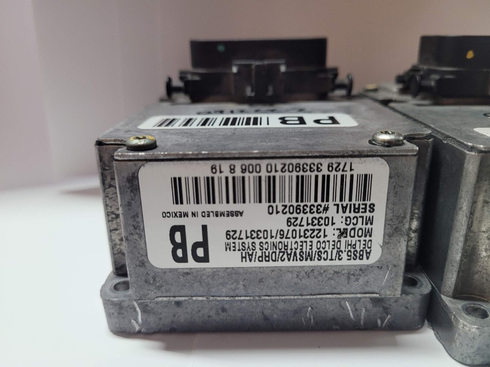 24 HOUR REPAIR SERVICE 01 02 03 04 C5 Corvette ABS EBCM Module NoCom ...