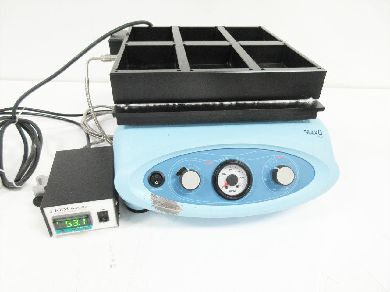 Thermo Scientific Shka2000 4310 Maxq2000 W J-kem 150 Controller 6 Well ...