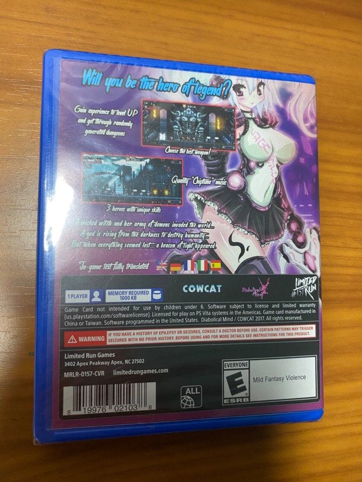 Project Xenon Valkyrie + Playstation PS Vita Game New SEALED | eBay