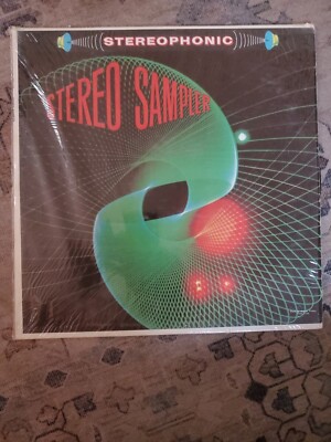 Stereo Sampler Disc Vinyl Dealer Demonstration Test Sample Record LP | eBay