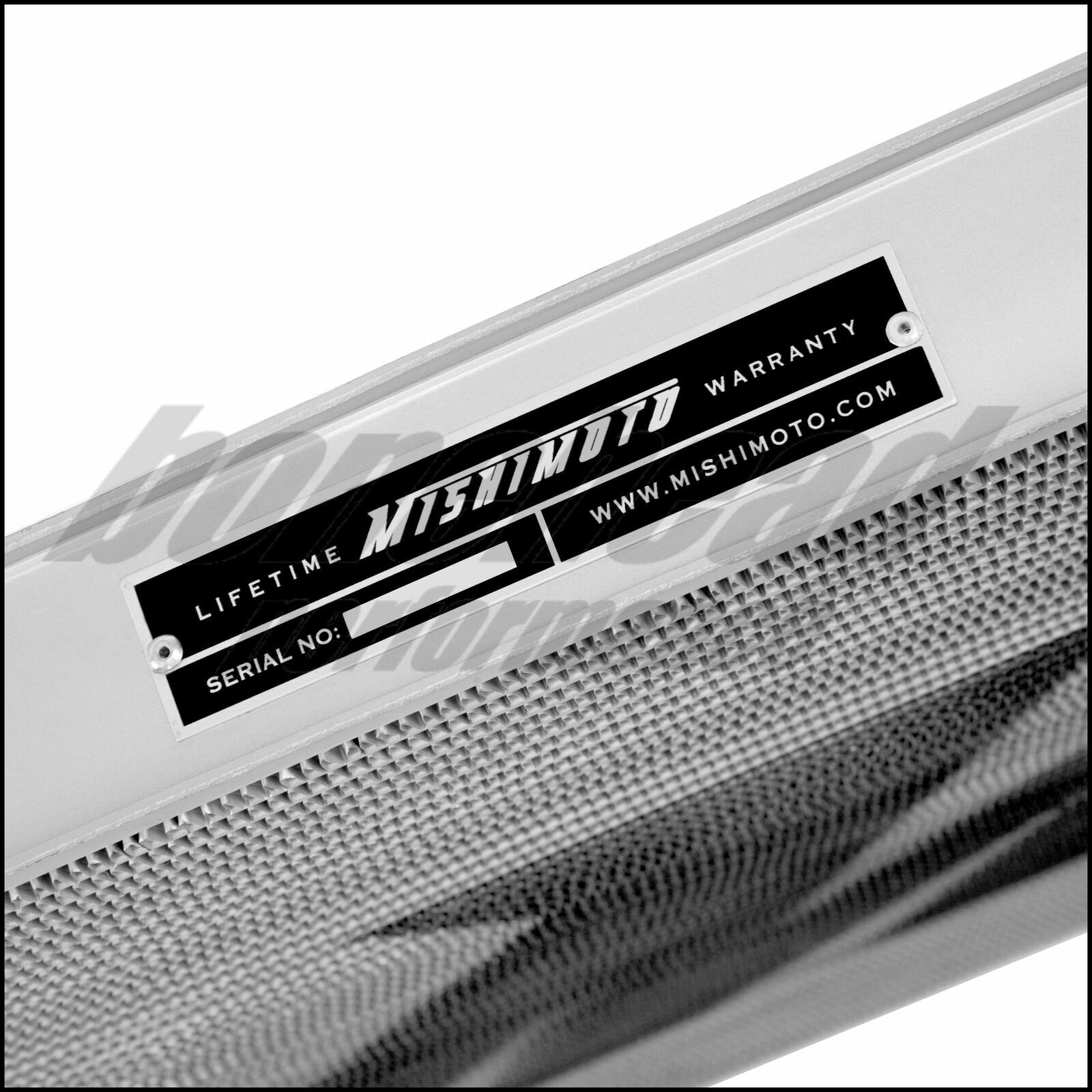 Mishimoto Aluminum Radiator 06-10 Chevrolet Silverado Duramax 6.6L LBZ ...