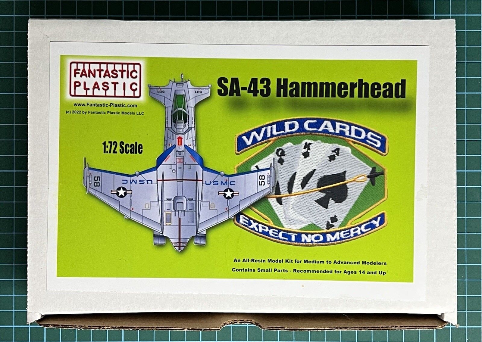 Space Above And Beyond SA-43 Hammerhead 1:72 Model Kit + Sci-Fi ...