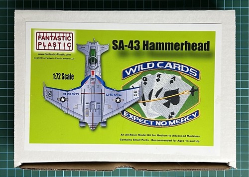 Space Above And Beyond SA-43 Hammerhead 1:72 Model Kit + Sci-Fi ...