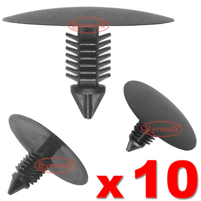 LAND ROVER BONNET INSULATION PAD CLIPS INTERIOR TRIM PANEL B POST ...