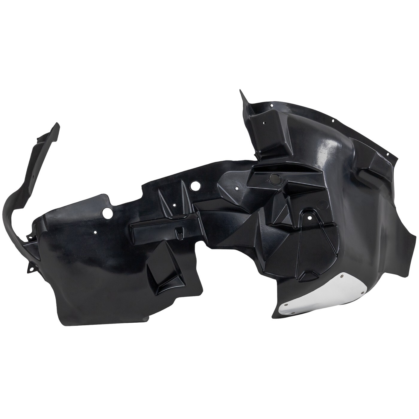 Fender Liner Splash Shield For 2007-2017 Jeep Wrangler Front Right ...