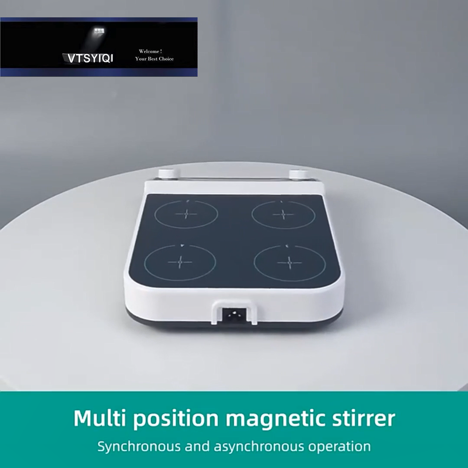 Lab Magnetic Mixer Multi Position Magnetic Stirrer 9 Position Magnetic ...