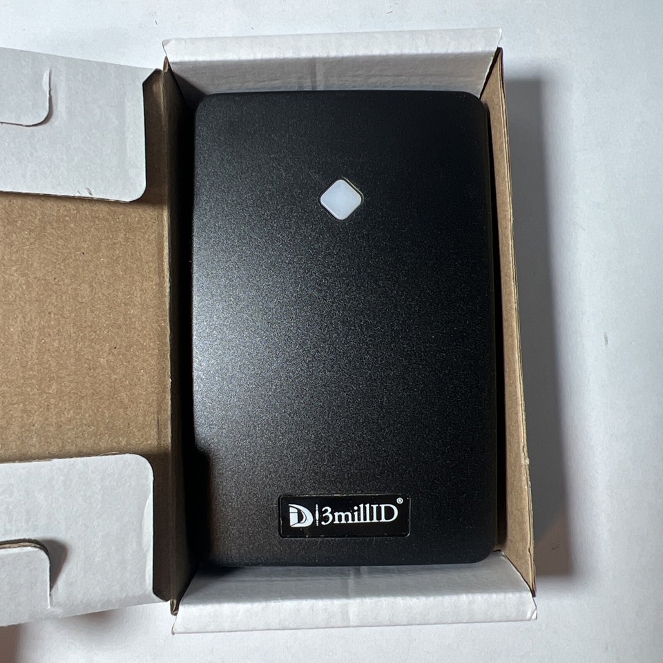 3millID 3MIL-R11320-NB Mobile, US Single Gang, Multi-tech, Bluetooth ...