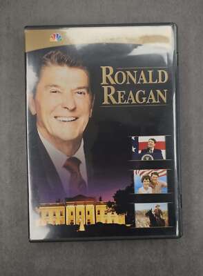 NBC News Presents - Ronald Reagan DVDs 25192611322| eBay