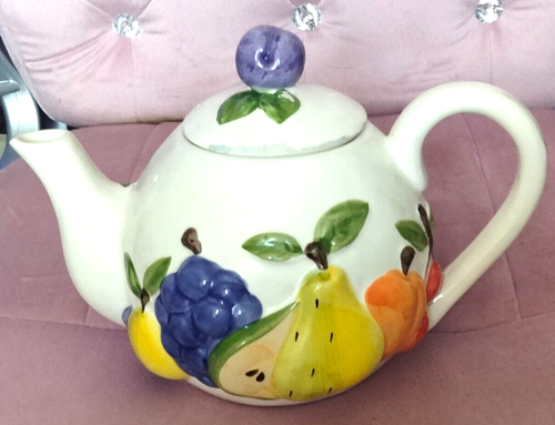 RAYWARE FRUITS TEAPOT | eBay UK