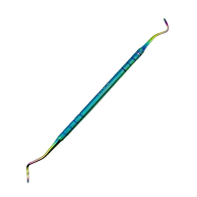 Nail Curette Spatula Double Sided - Titanium Chiropody Podiatry ...