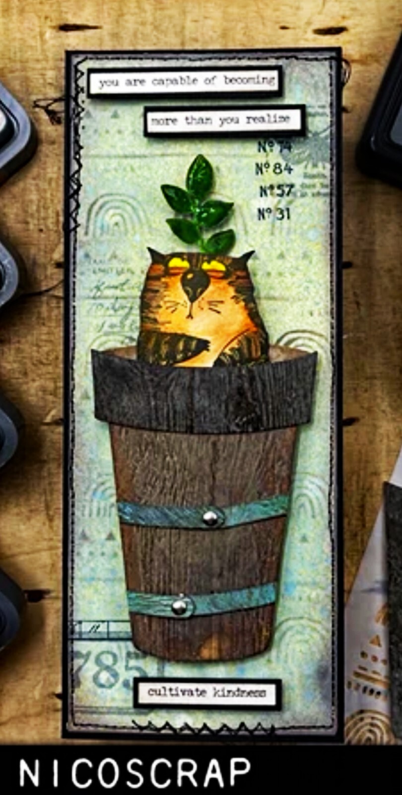 Sizzix Bigz Potted #2 die #665438 Retail $29.99 Cuts Fabric, by Tim ...