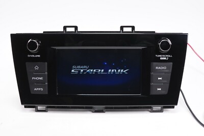 2018 Subaru Legacy Outback HD Radio CD Player Display OEM | 86431AL61A ...