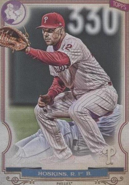 2020 Topps Gypsy Queen - Jackie Robinson Day Variation GQ Logo Swap ...