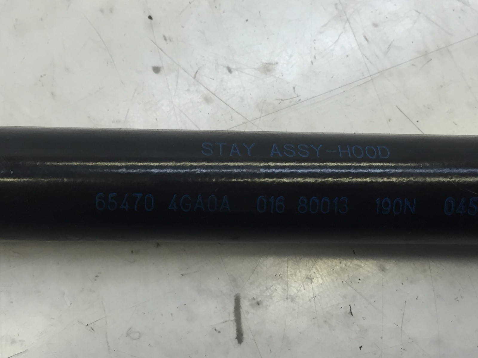 14 15 16 INFINITI Q50 RIGHT HOOD LIFT STRUT SHOCK OEM 65470-4GA0A | eBay