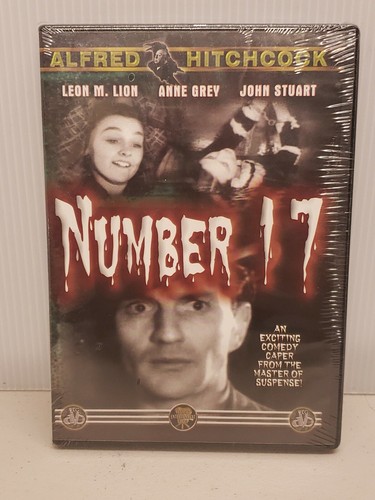 NUMBER 17, ALFRED HITCHCOCK, LEON M LION, ANNE GREY, JOHN STUART COMEDY ...