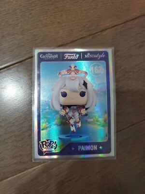 SDCC 2022 Exclusive: Mindstyle x Funko Pop! Asia Genshin Impact PAIMON ...