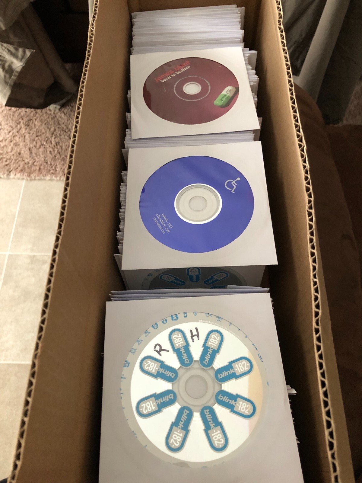 Discount CDs - 2+@50 cents apiece- CD Only Flat $4.50 Shipped -Read ...