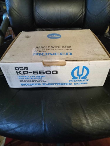 KP-5500 Pioneer box with manual and hardware | eBay