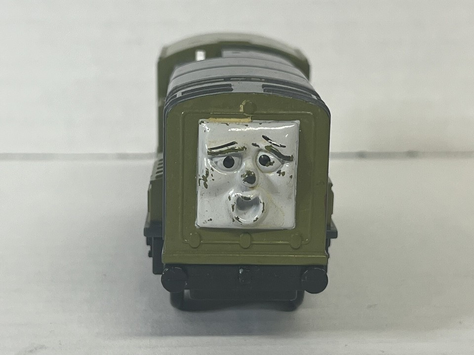 Thomas & Friends Trackmaster Dodge Splatter Green Train Engine ...