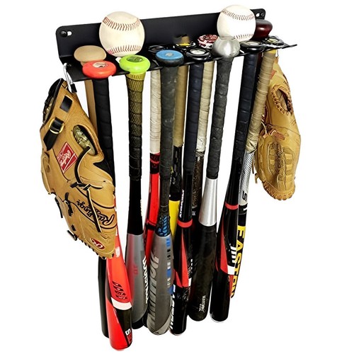 Gym Equipment Storage Rack Wall Mount Garage Storage Rack Heavy-Duty ...