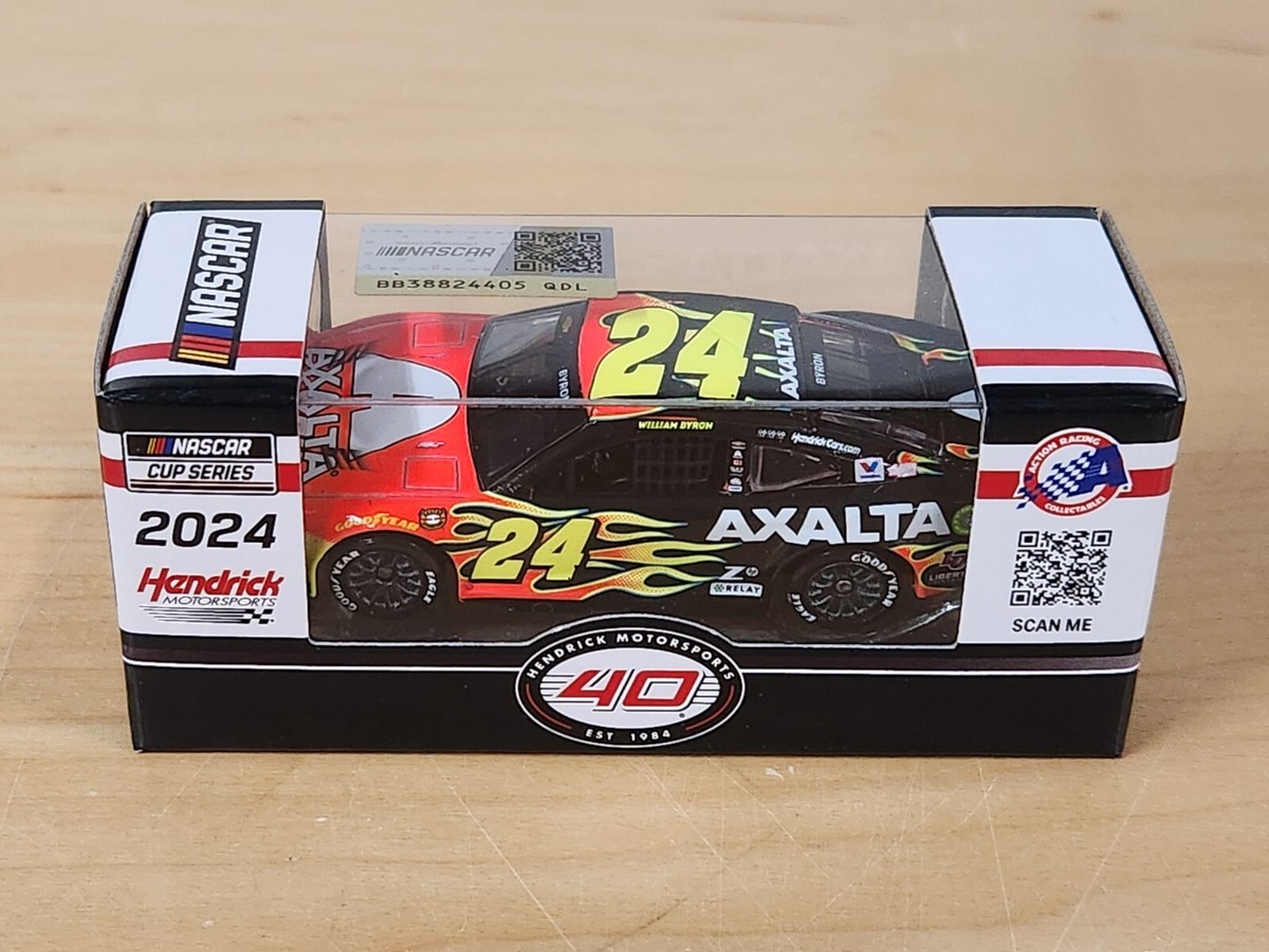 1:64 Diecast Police Vehicles William Byron 2023 Axalta Darlington ...
