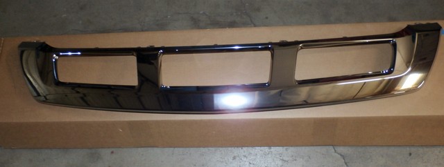 MERCEDES Mercedes-Benz OEM Gl350 Front Bumper Grille-lower Cover ...