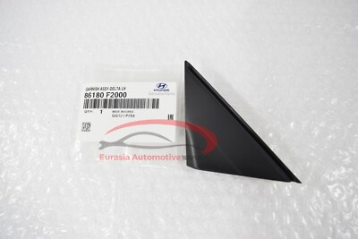Genuine Hyundai Elantra 17-20 Fender Pillar Trim Molding Left ...