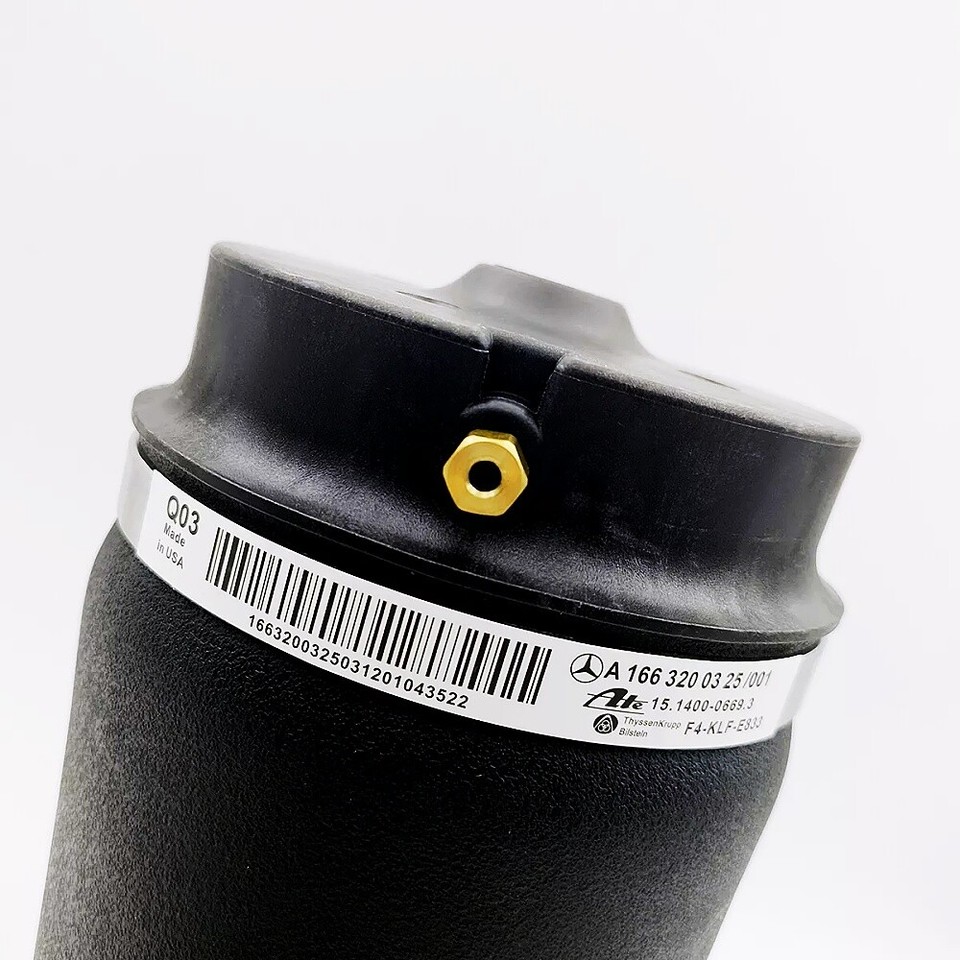 BENZ OEM 1663200325 Rear Air Spring Suspension Bag for GL350 GL450 ...