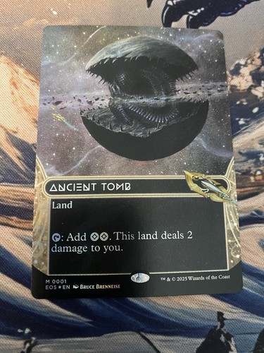 Ancient Tomb (0001)(Borderless FOIL) Edge of Eternities - MTG | eBay
