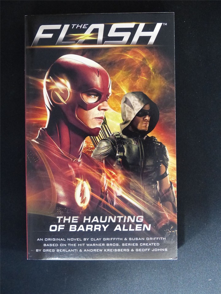 The Flash: The Haunting of Barry Allen - DC Titan Novel Book Softback ...