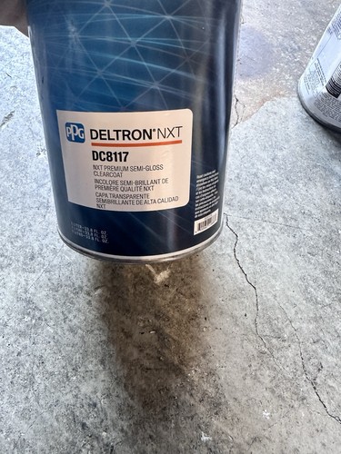 PPG Deltron DC8117 NXT Semi Gloss Clear Coat 1 Liter | eBay