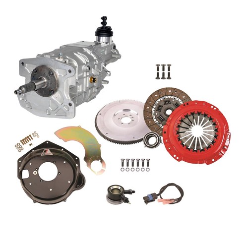 SBC 86-up Tremec TKX 5 Speed Transmission Installation Kit, 500HP | eBay