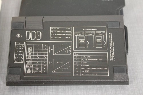 Vintage HP 11C RPN Scientific Calculator Made in the USA MANUAL, CASE ...