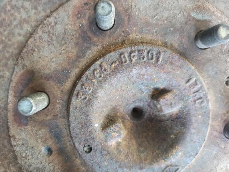 différentiel arrière NISSAN TERRANO II R20 2.7 TD 4WD 38311G9840 ...