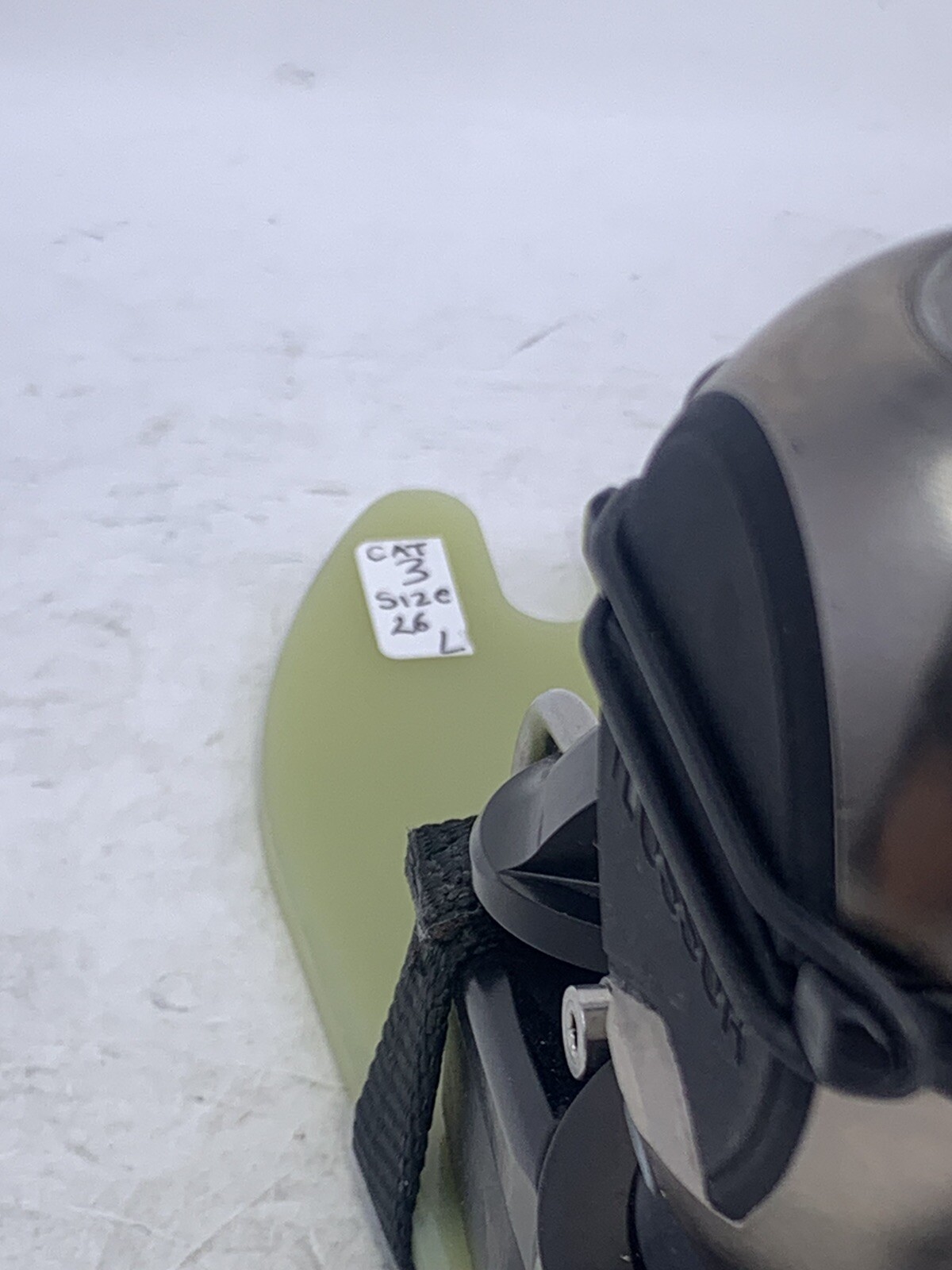 ossur k2 sensation unity vacuum prosthetic foot. size 26. cat 3 | eBay