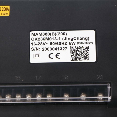 1PC MAM-880 Compressor Controller Screw machine PLC integrated display ...