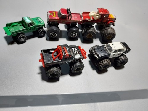 [5] Monster Jam Truck ,Taurus, Road HOG Swat Unit. | eBay