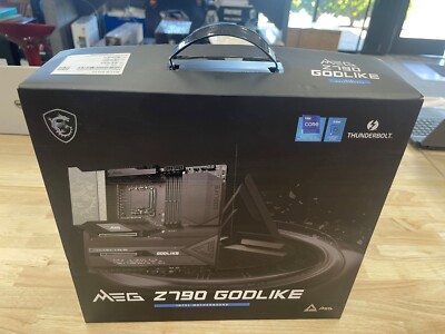 MSI MEG Z790 GODLIKE LGA 1700 Intel Z790 SATA 6Gb/s DDR5 Extended ATX ...
