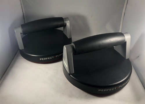 Set of Two Perfect Pushup by BODY REV Rotating Push Up Bars | eBay