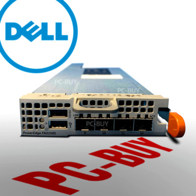 RN62H Dell FX2 Chassis Dell PowerEdge FN2210S 10GbE SFP+ I/O Aggregator ...