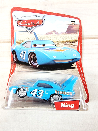 VTG Disney Pixar Cars Dinoco The King Race Car 1st Original Series 2005 ...