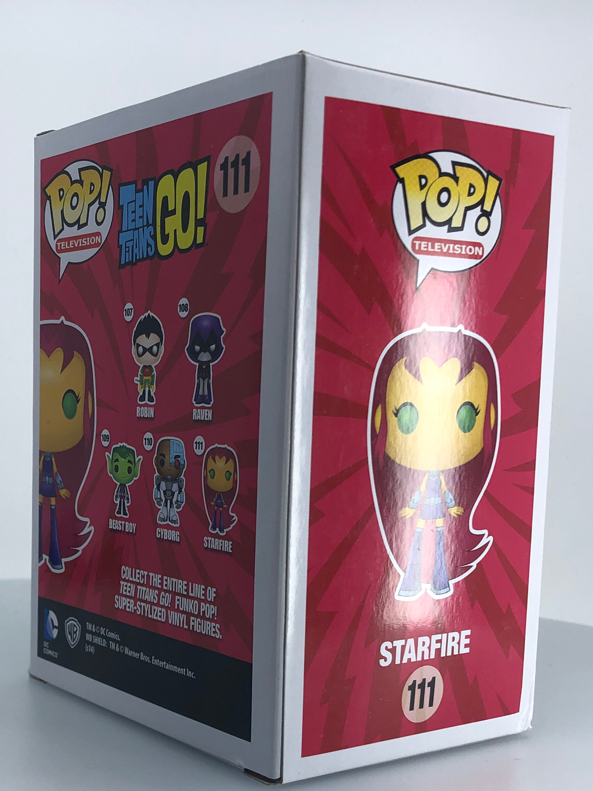 Funko Pop! Vinyl: DC Universe - Starfire #111 for sale online | eBay