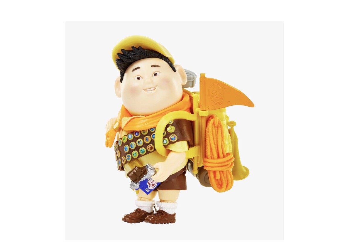 Up Movie Characters Russell