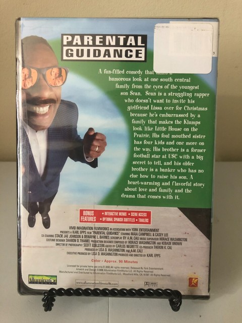 Parental Guidance (DVD, 2002) for sale online | eBay