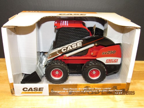 Ertl Case Construction Red Power SV250 Skid Steer Loader Special ...