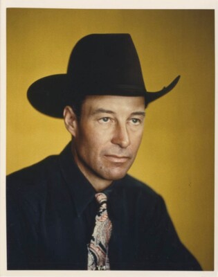 Wild Bill Elliott Red Ryder B Western star Portrait Vintage 8x10 Color ...